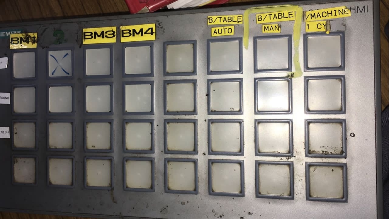 Siemens SIMATIC HMI KP32F – PRISTAMINA